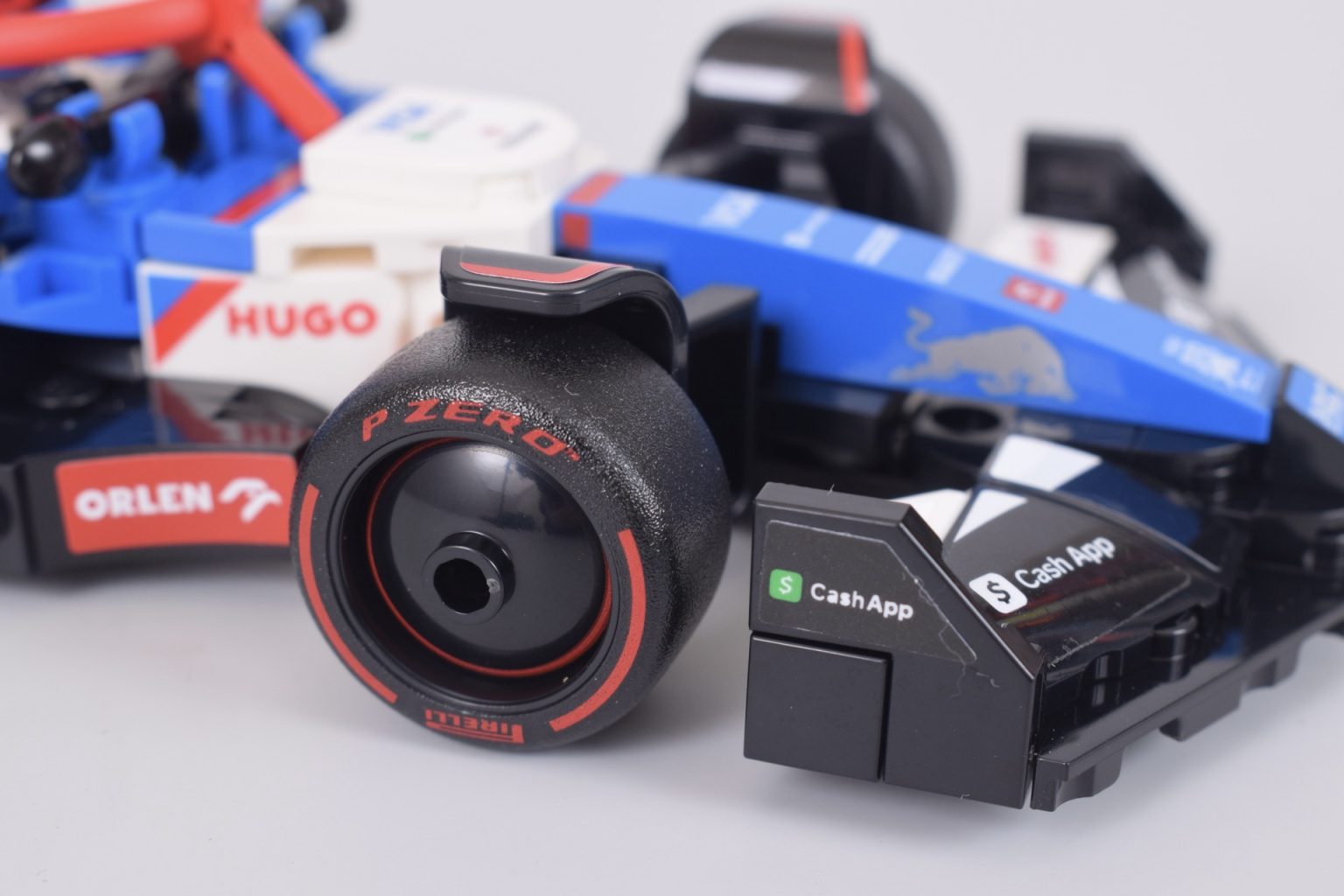 LEGO Speed Champions 77246 Visa Cash App F1 review