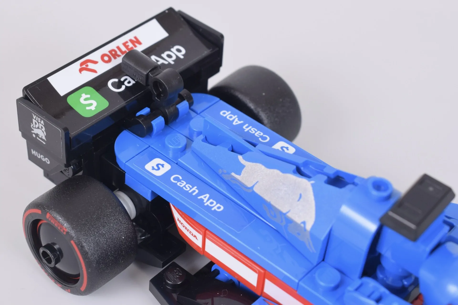 LEGO Speed Champions 77246 Visa Cash App F1 review