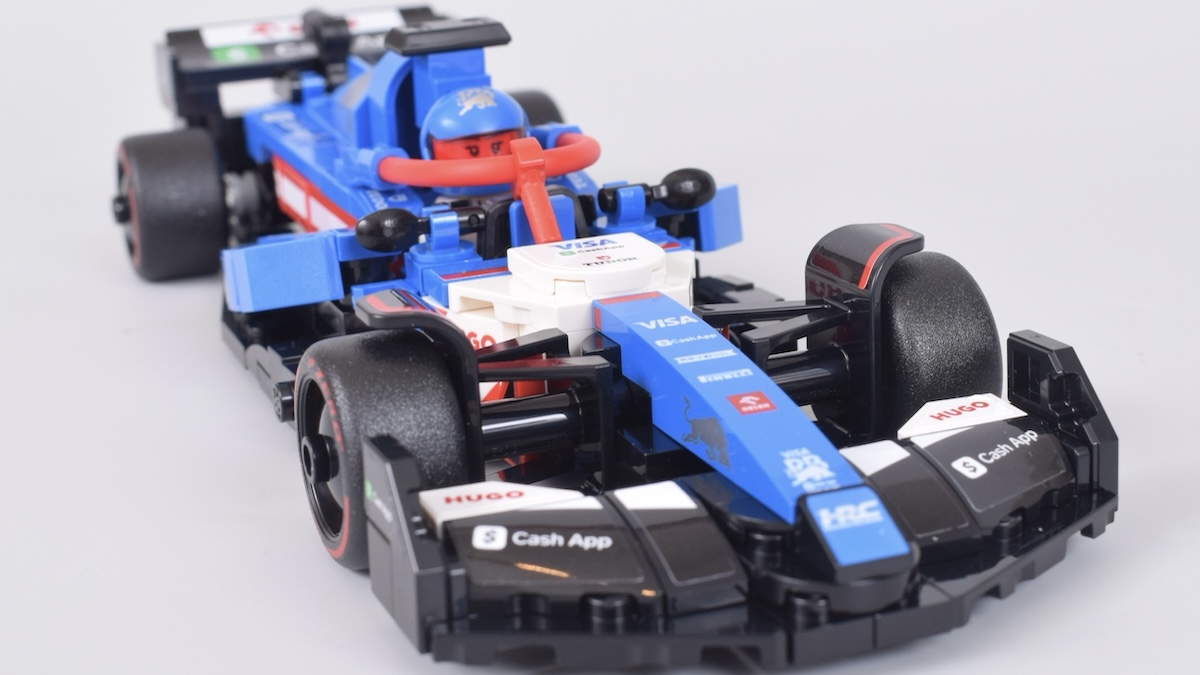 LEGO Speed Champions 77246 Visa Cash App F1 review