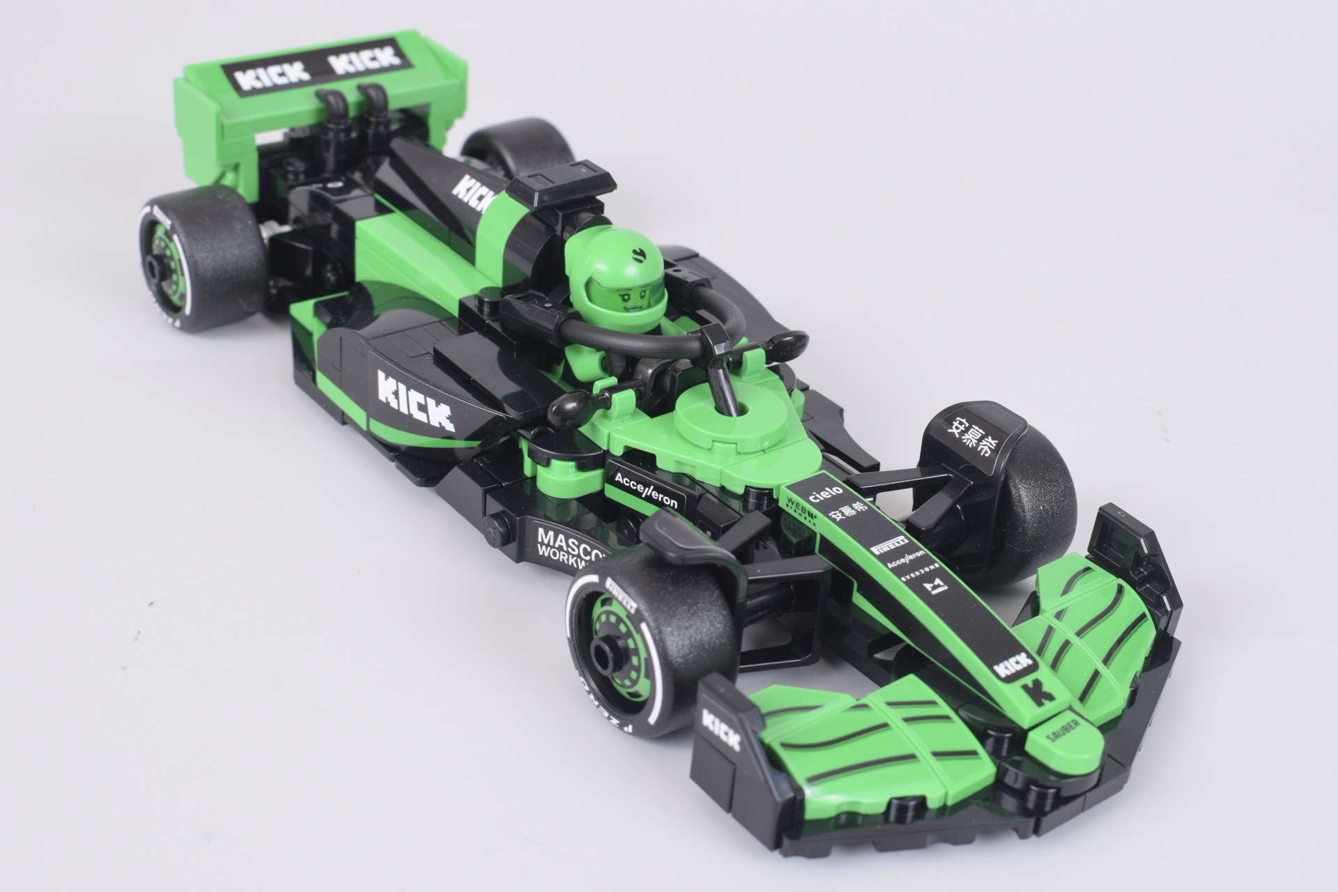 LEGO Speed Champions 77247 KICK Sauber F1 review