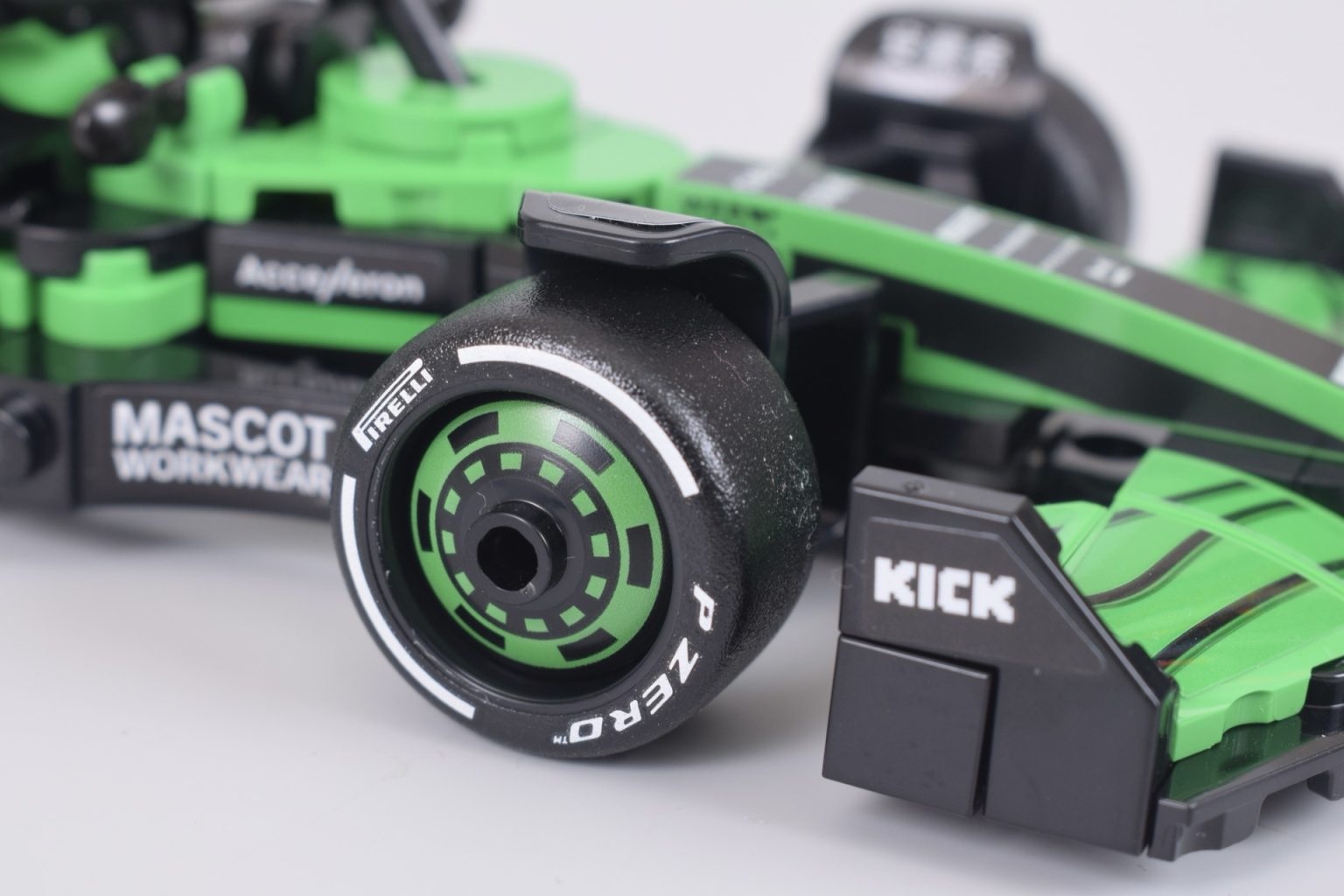 LEGO Speed Champions 77247 KICK Sauber F1 review