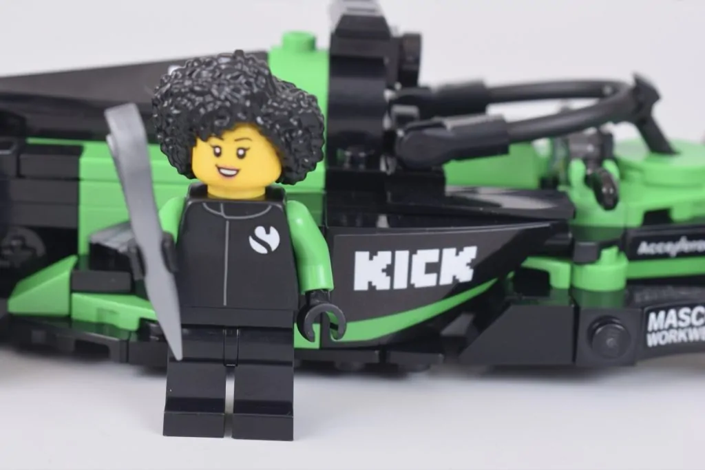 LEGO Speed Champions 77247 KICK Sauber F1 review