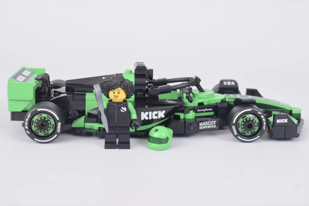 LEGO Speed Champions 77247 KICK Sauber F1 review