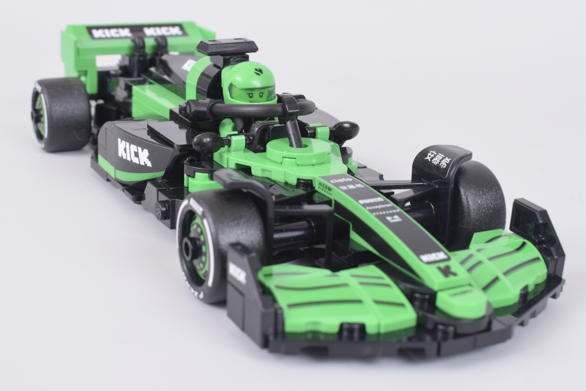 LEGO Speed Champions 77247 KICK Sauber F1 review