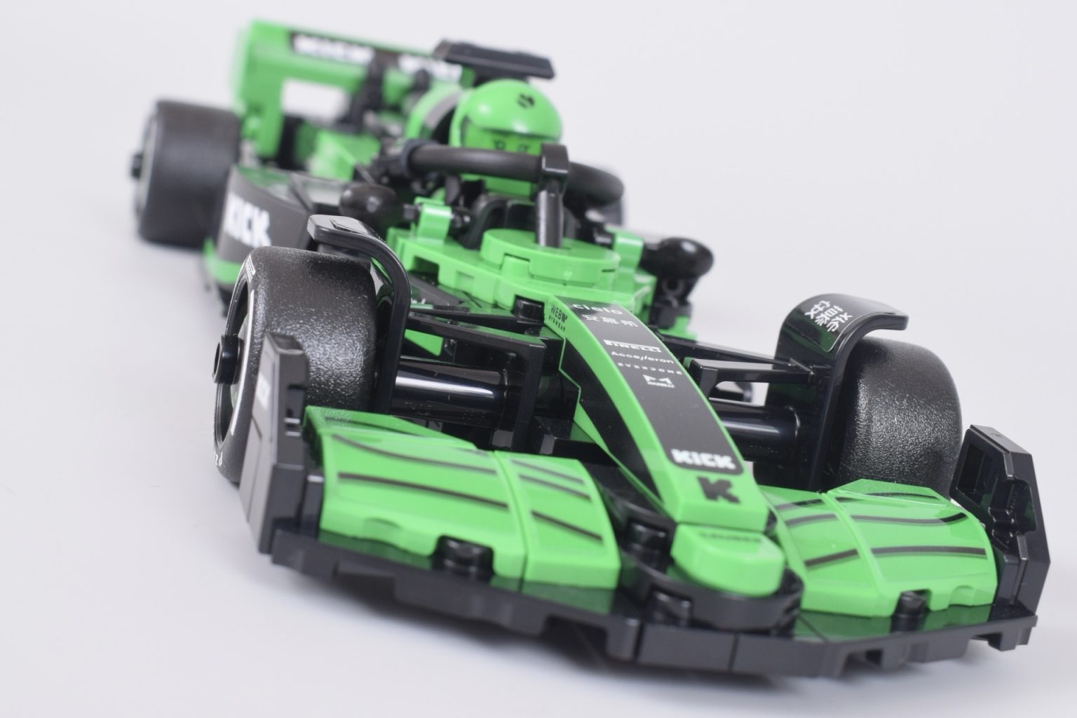 Ranking every LEGO Speed Champions Formula 1 2025 car