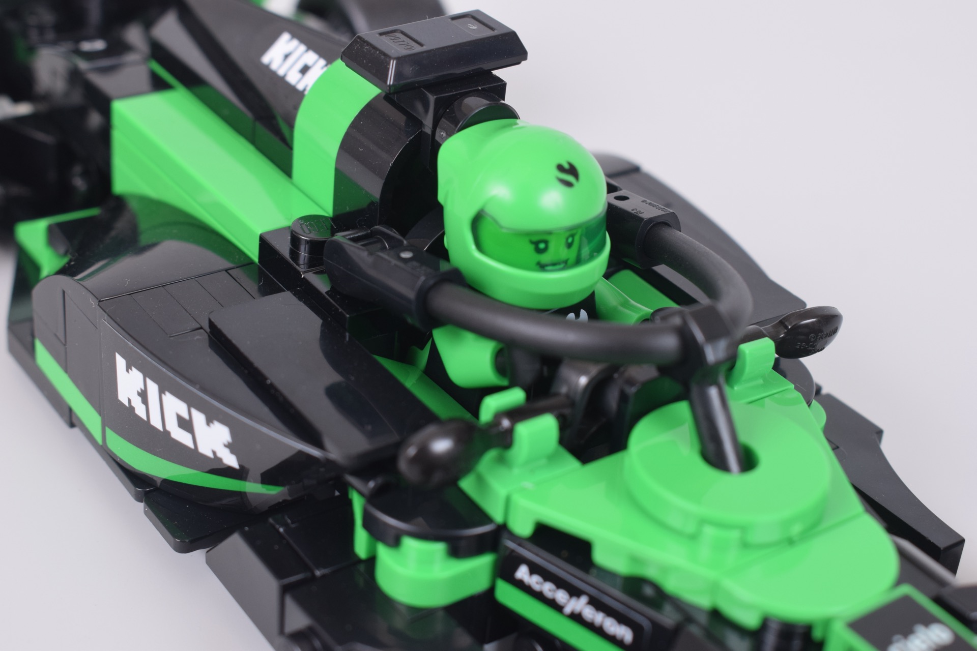 LEGO Speed Champions 77247 KICK Sauber F1 review