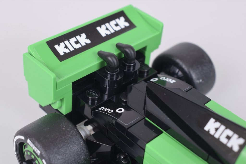 LEGO Speed Champions 77247 KICK Sauber F1 review