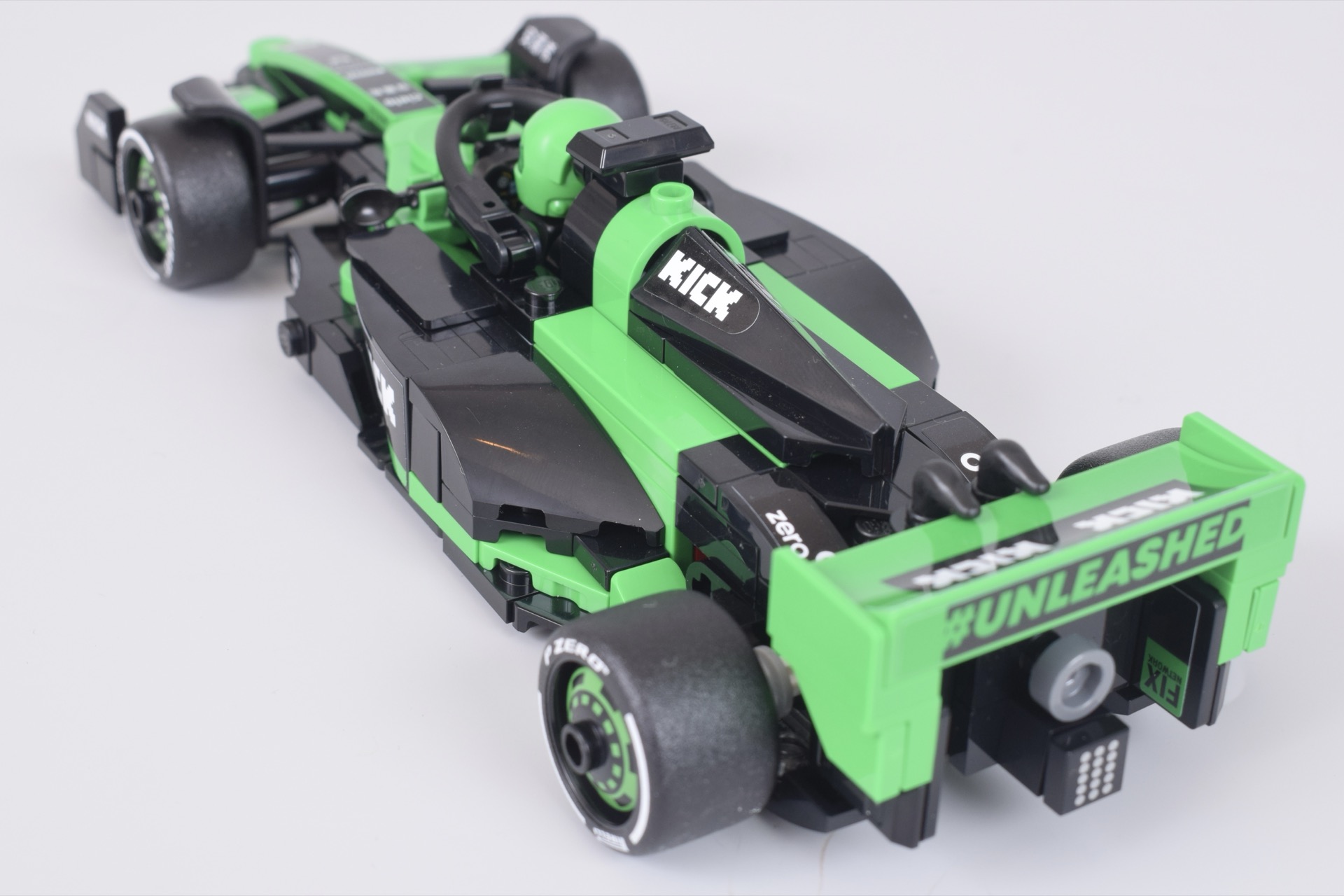 LEGO Speed Champions 77247 KICK Sauber F1 review