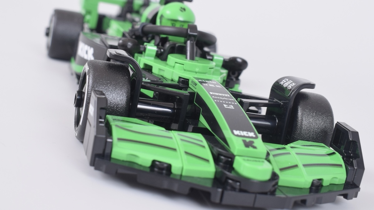 LEGO Speed Champions مراجعة 77247 KICK Sauber F1