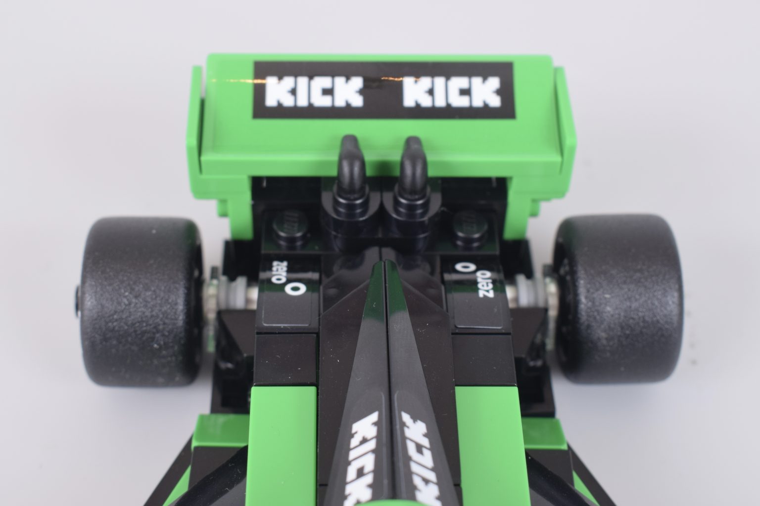 How different are the LEGO Speed Champions Formula 1 cars?