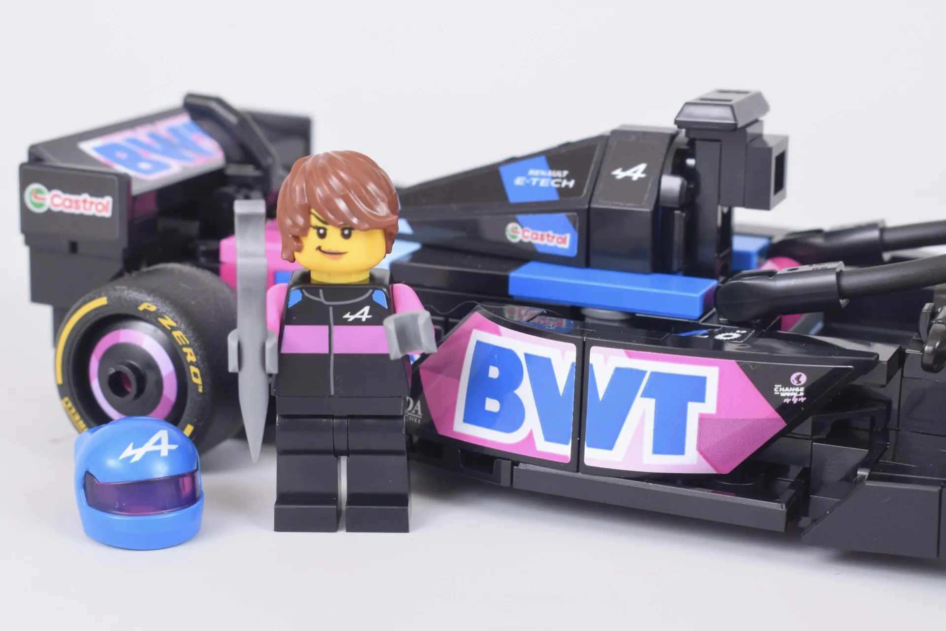 LEGO Speed Champions 77248 BWT Alpine F1 review