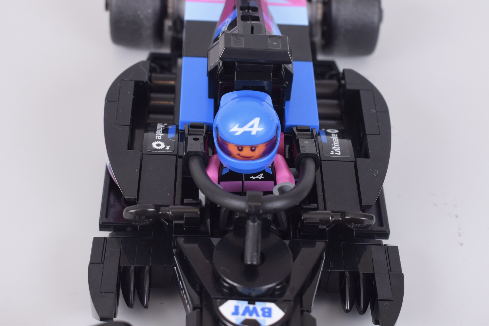 LEGO Speed Champions 77248 BWT Alpine F1 review