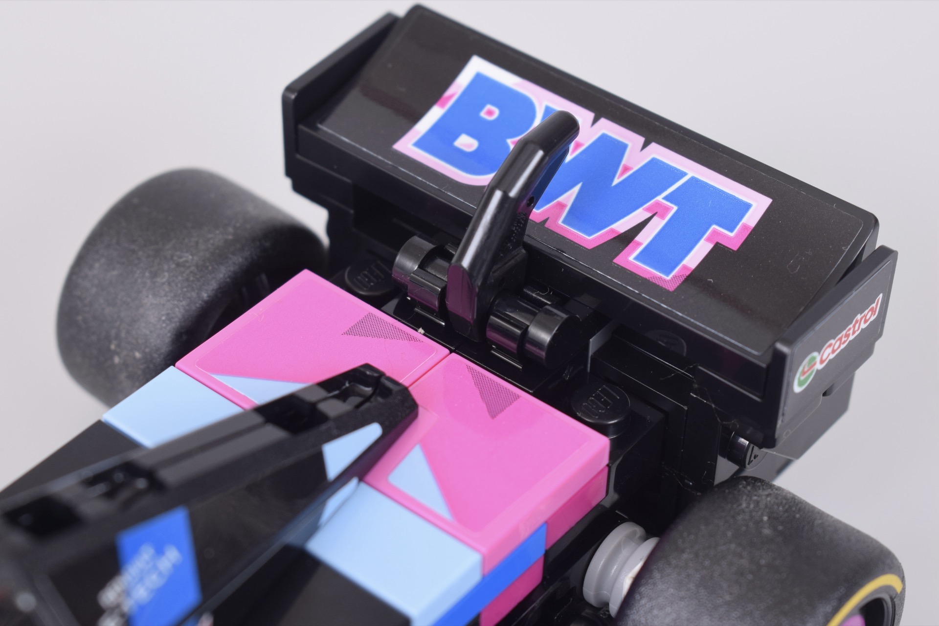 LEGO Speed Champions 77248 BWT Alpine F1 review