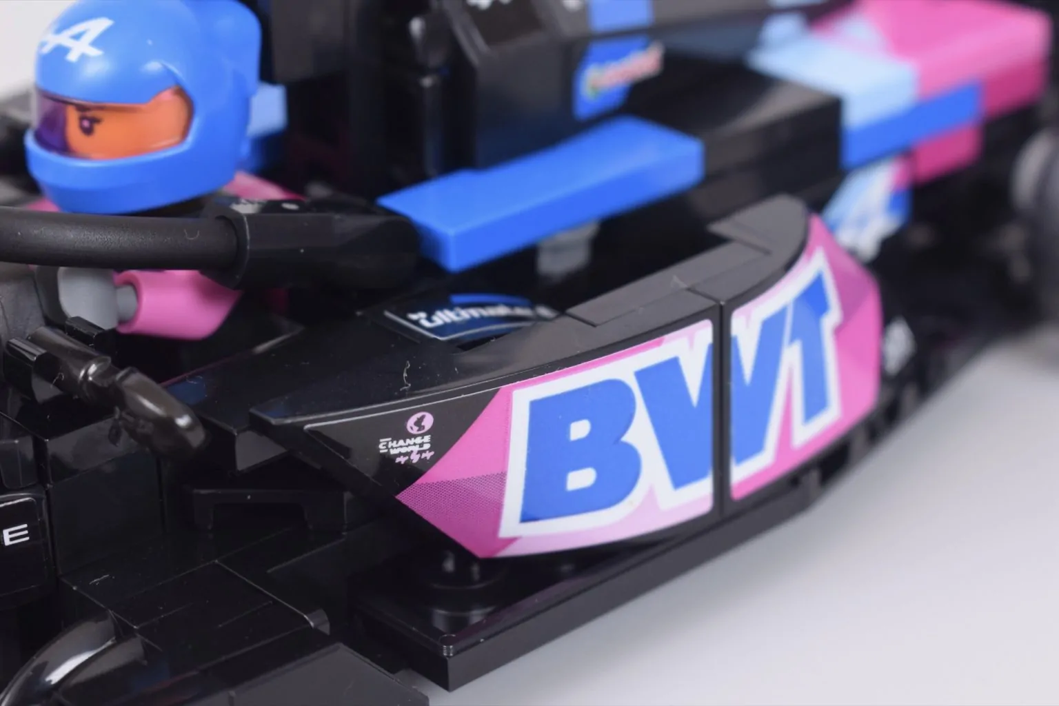 LEGO Speed Champions 77248 BWT Alpine F1 review