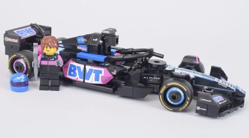 LEGO Speed Champions 77248 BWT Alpine F1 review