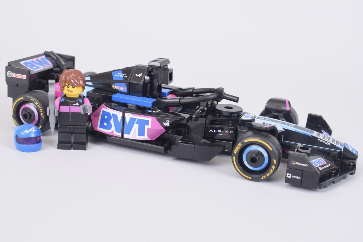 Ranking every LEGO Speed Champions Formula 1 2025 car