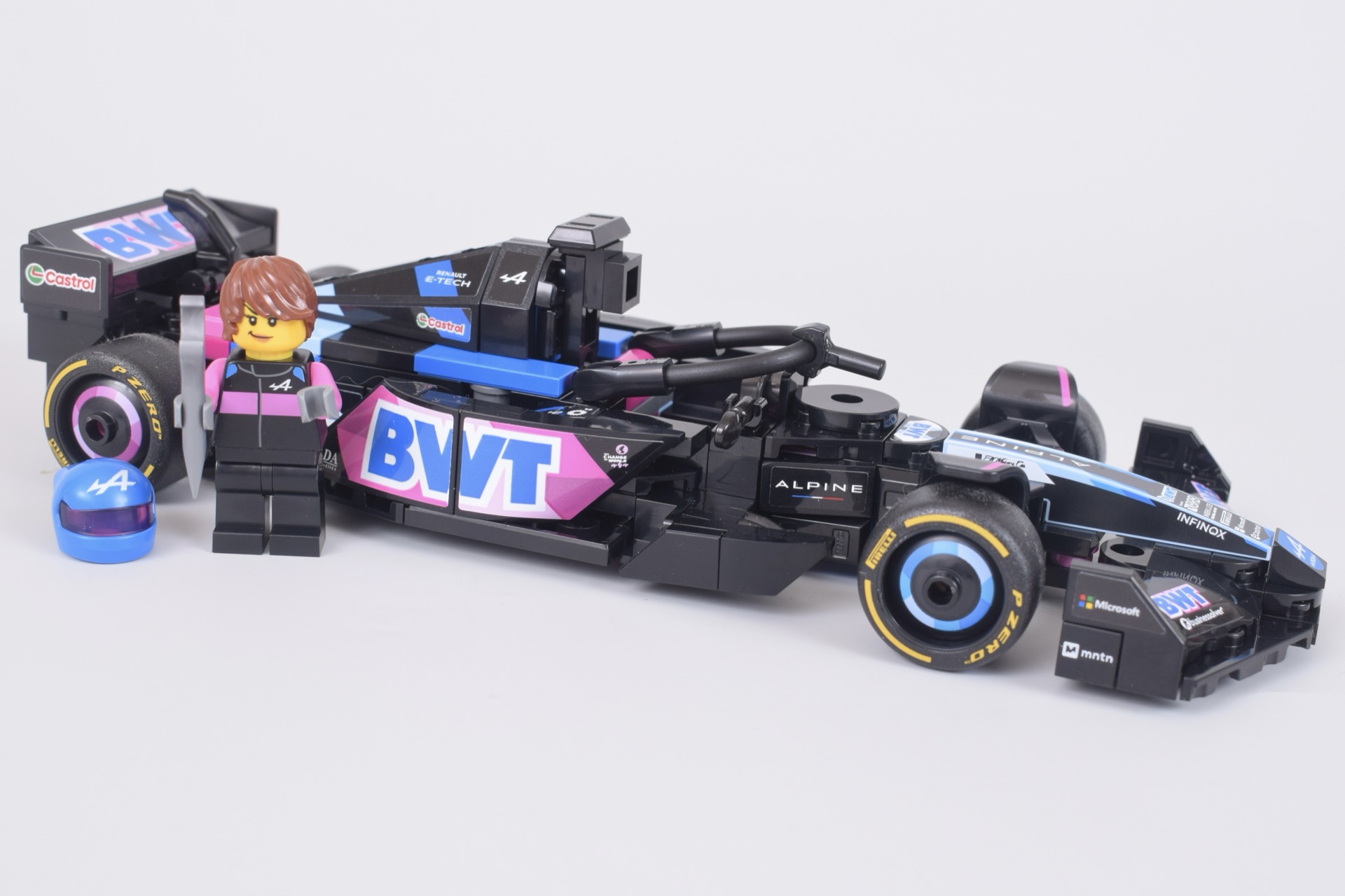 Ranking every LEGO Speed Champions Formula 1 2025 car