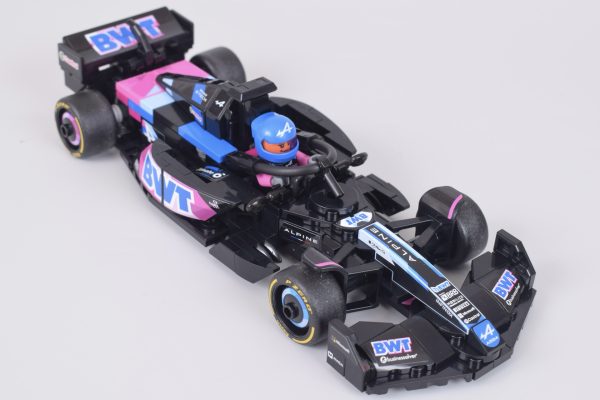 LEGO Speed Champions 77248 BWT Alpine F1 review