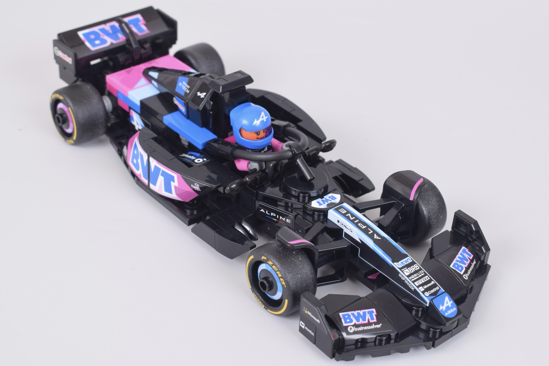 LEGO Speed Champions 77248 BWT Alpine F1 review