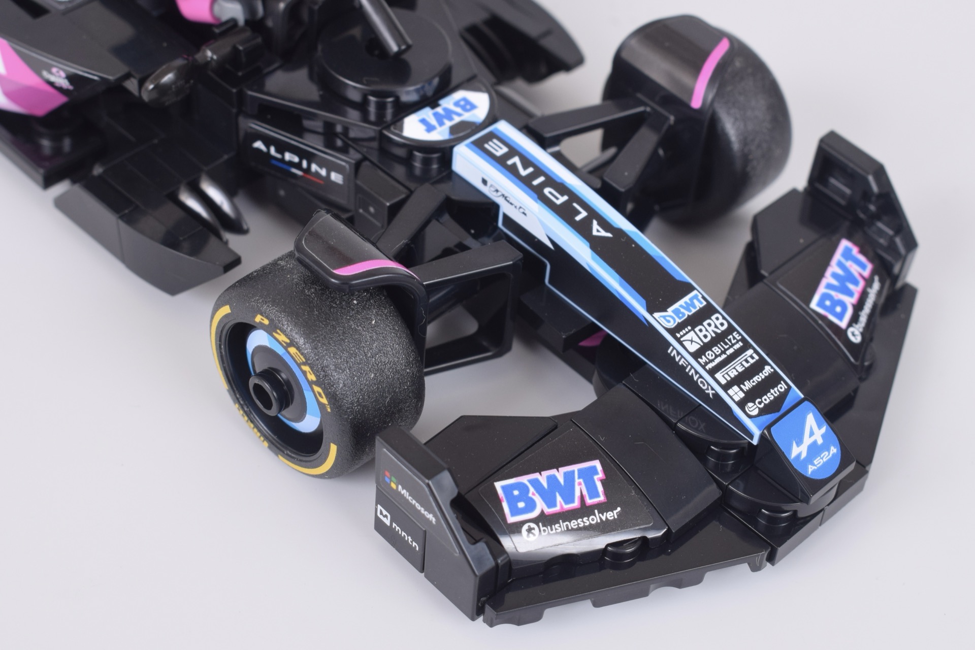 LEGO Speed Champions 77248 BWT Alpine F1 review