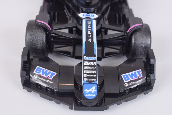 LEGO Speed Champions 77248 BWT Alpine F1 review