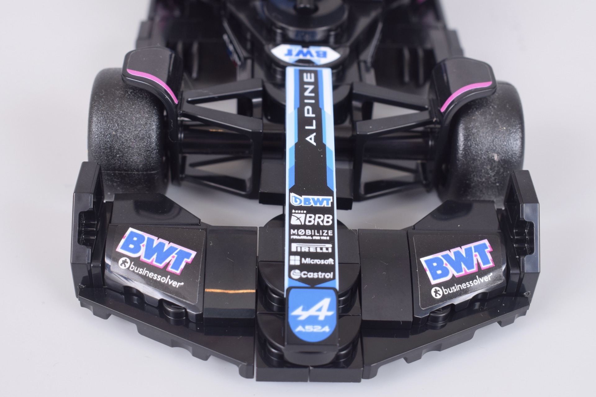 LEGO Speed Champions 77248 BWT Alpine F1 review