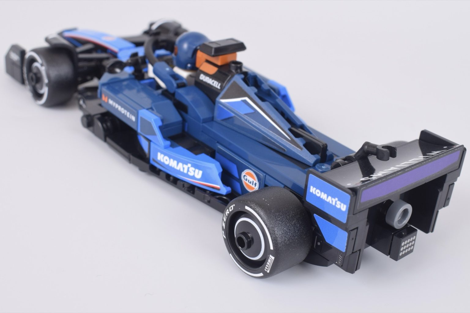 LEGO Speed Champions Williams Racing FW46 F1 review