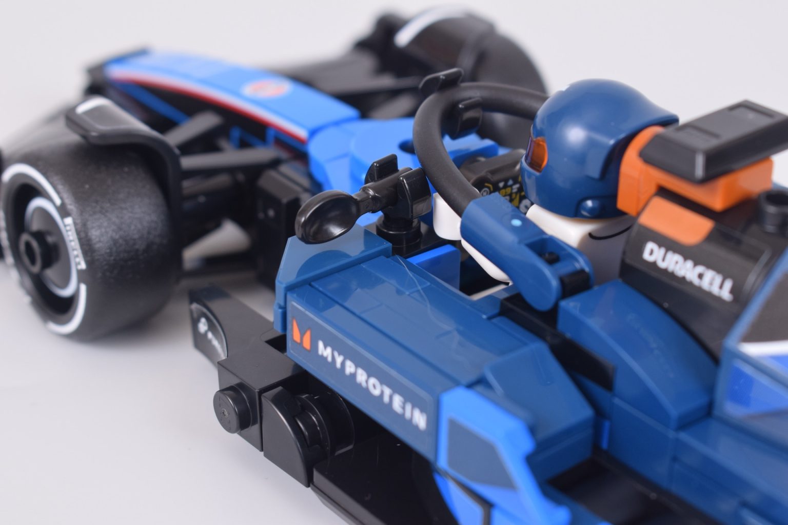 LEGO Speed Champions Williams Racing FW46 F1 review