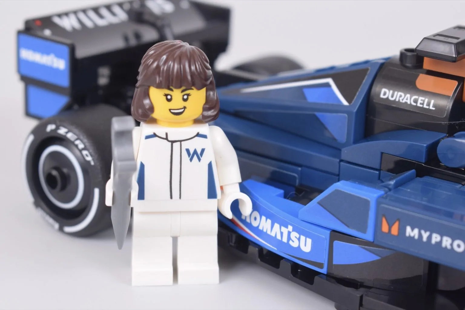 LEGO Speed Champions Williams Racing FW46 F1 review