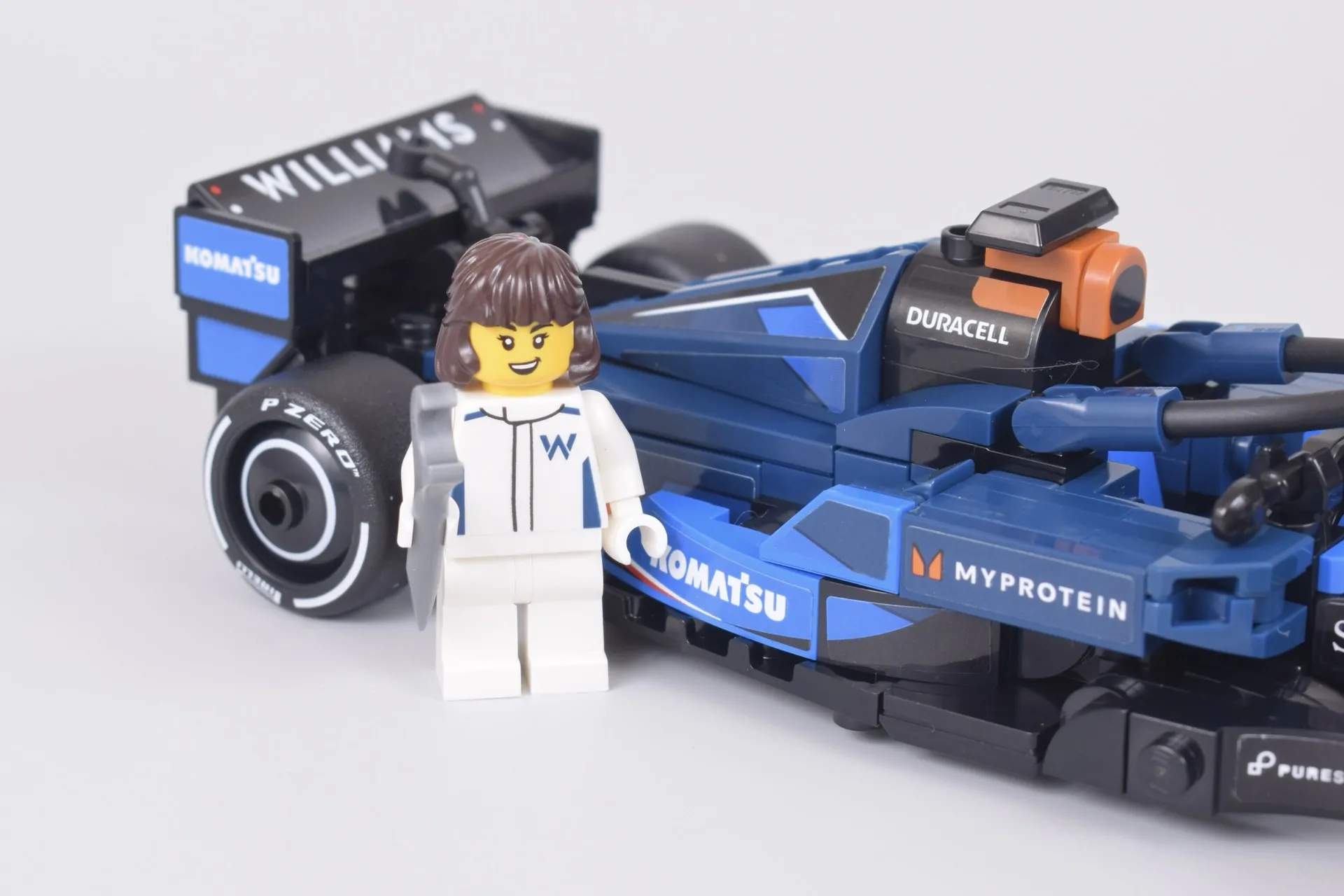LEGO Speed Champions Williams Racing FW46 F1 review