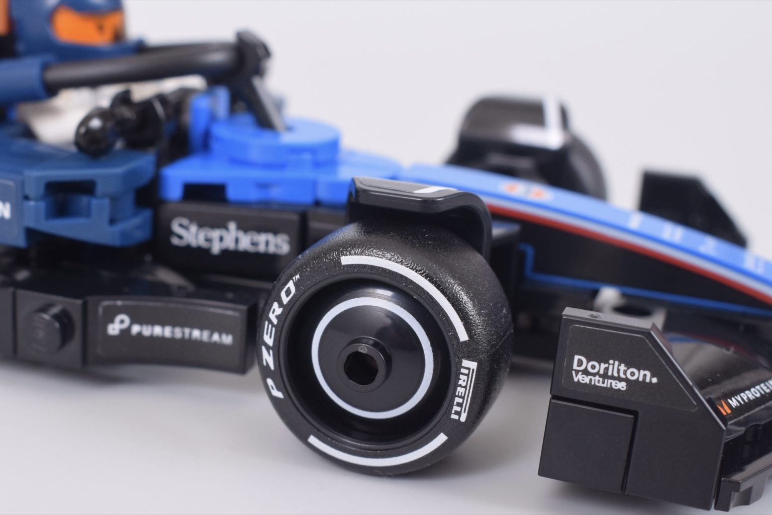 LEGO Speed Champions Williams Racing FW46 F1 review