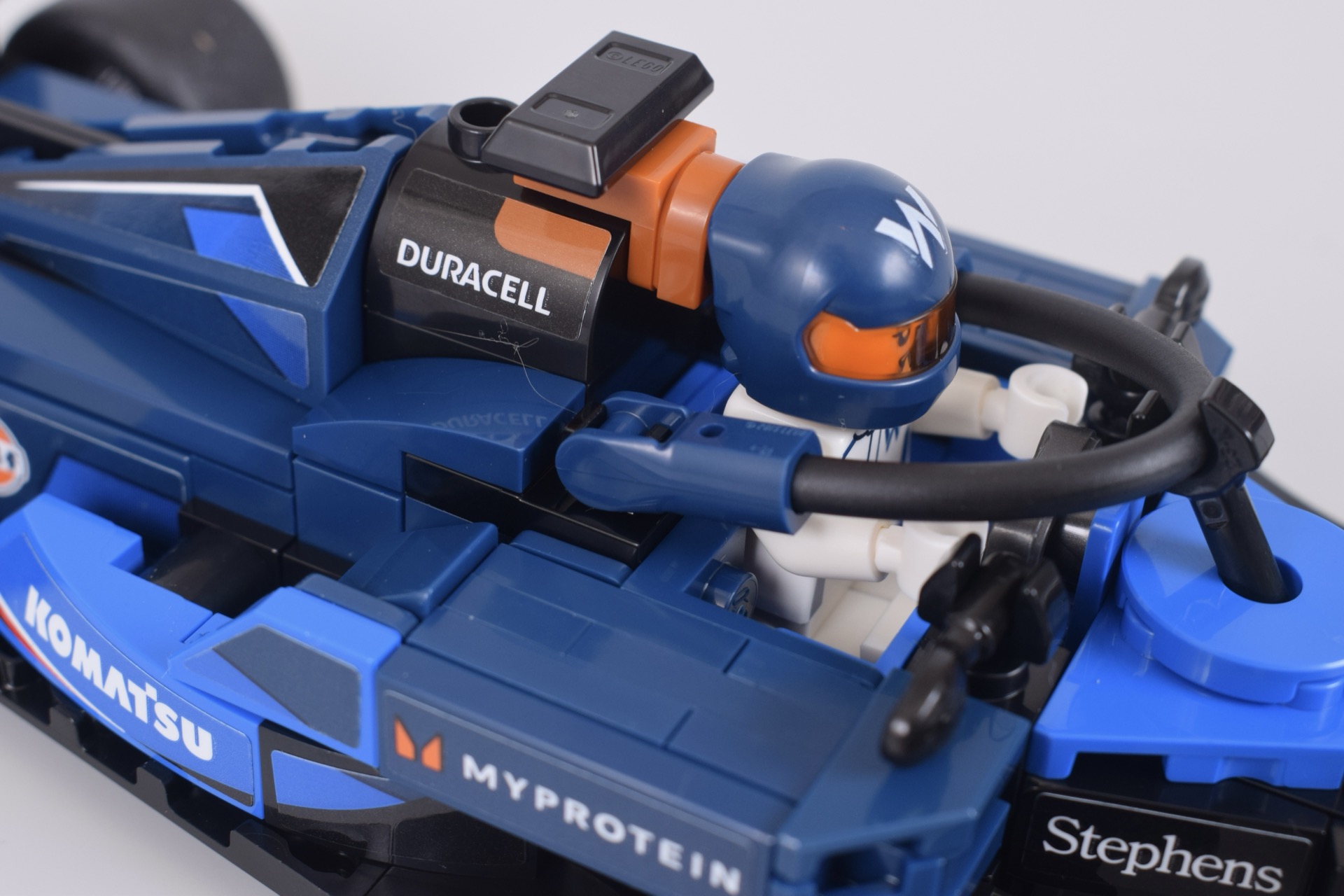LEGO Speed Champions Williams Racing FW46 F1 review
