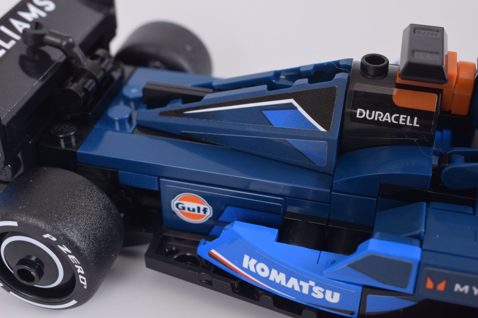 LEGO Speed Champions Williams Racing FW46 F1 review