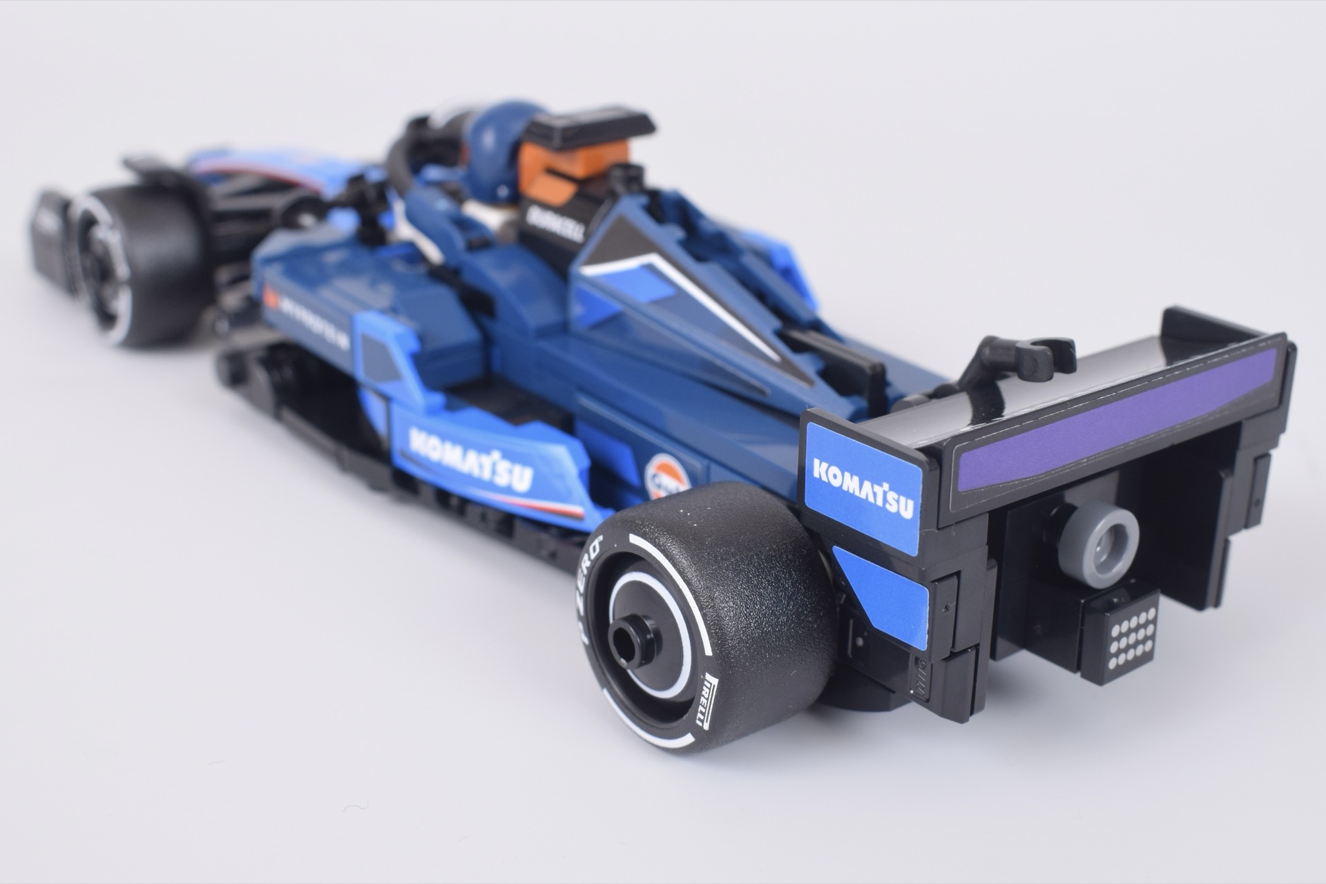 Ranking every LEGO Speed Champions Formula 1 2025 car