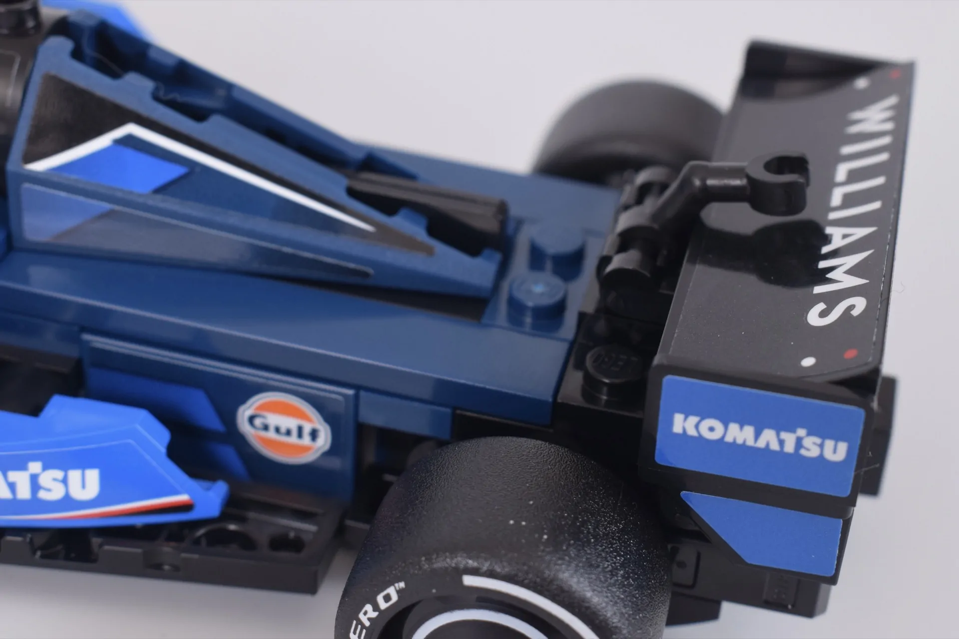 LEGO Speed Champions Williams Racing FW46 F1 review