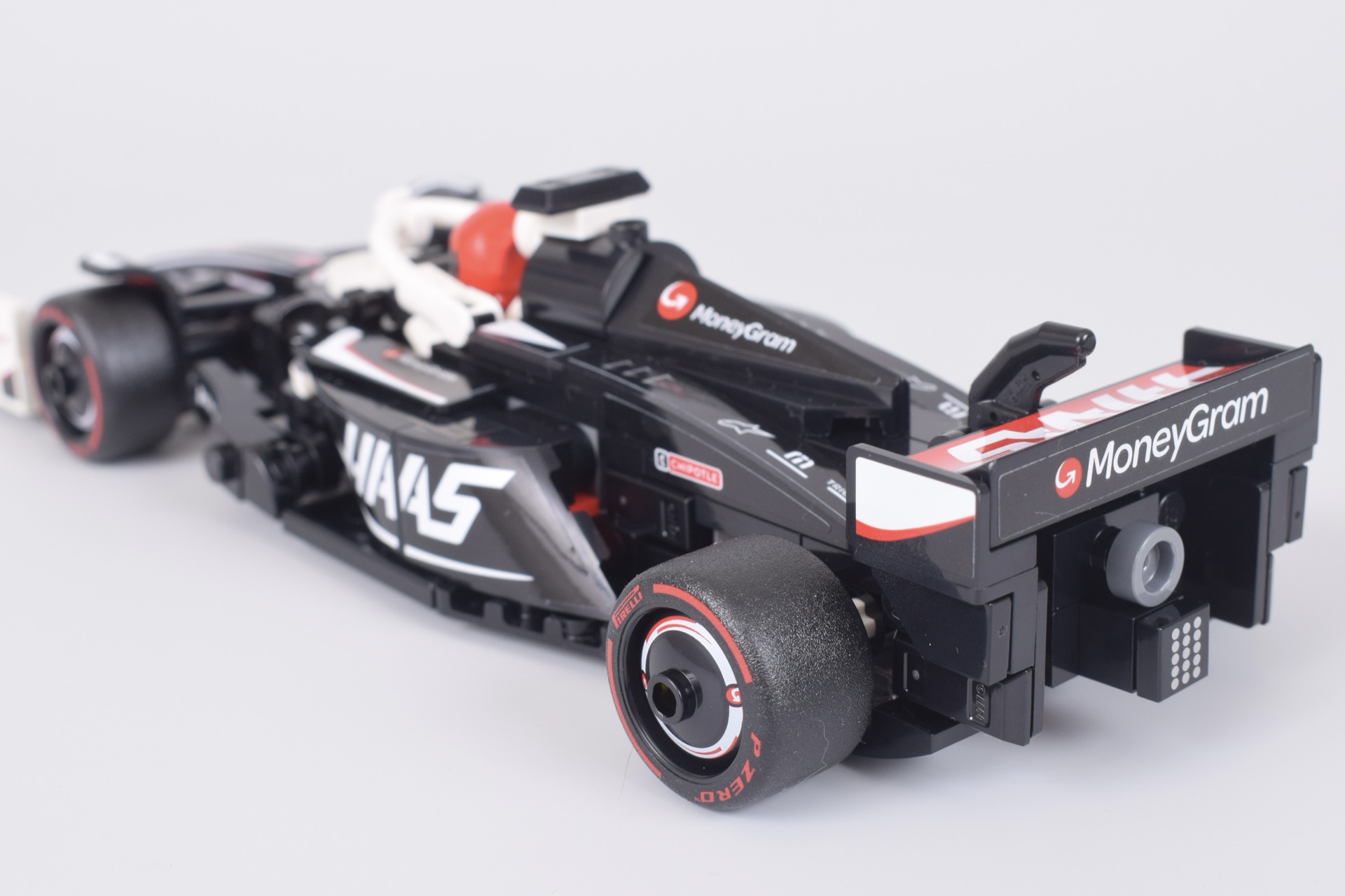 LEGO Speed Champion MoneyGram Haas F1 Team review