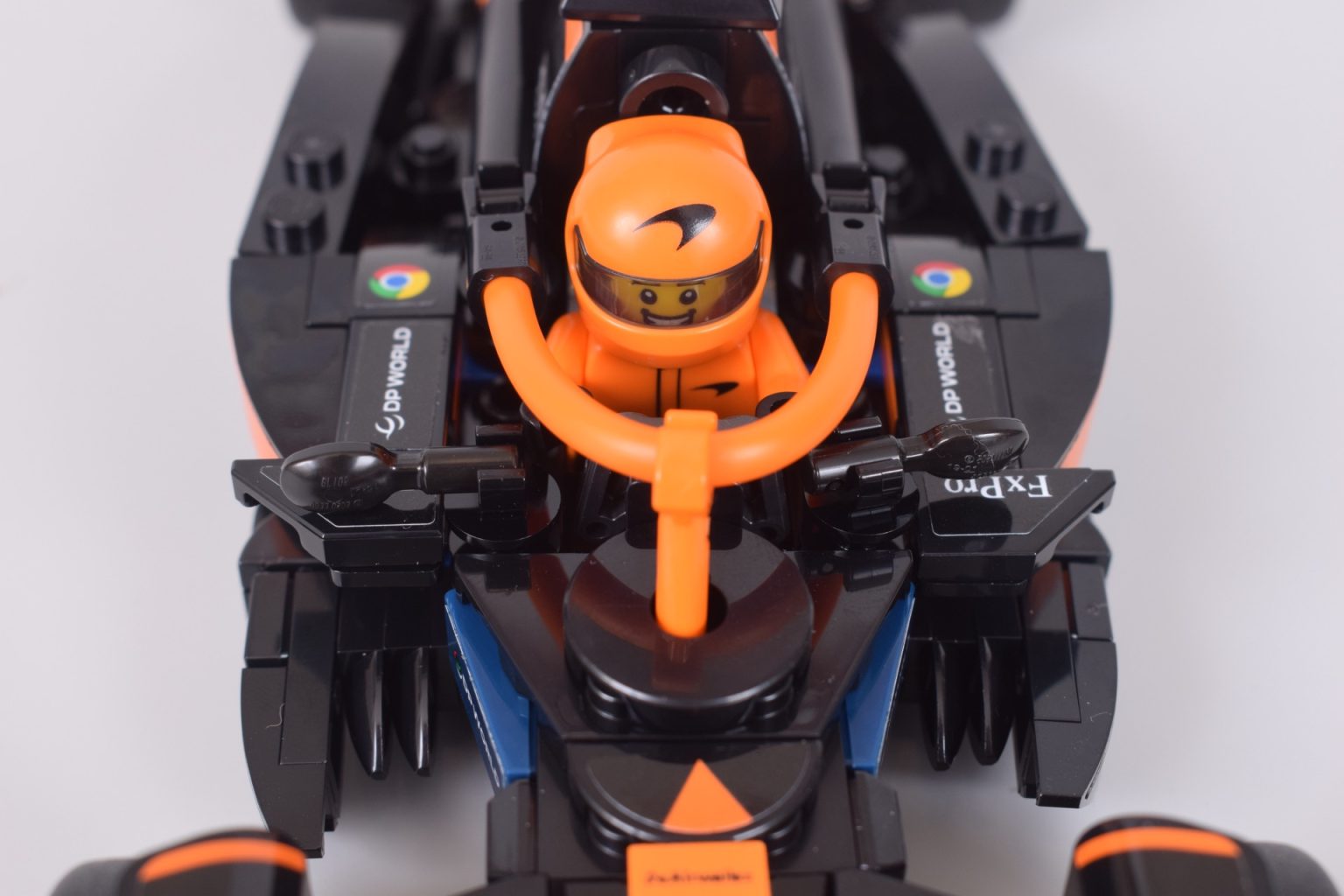 LEGO Formula 1 77251 McLaren F1 Team MCL38 review