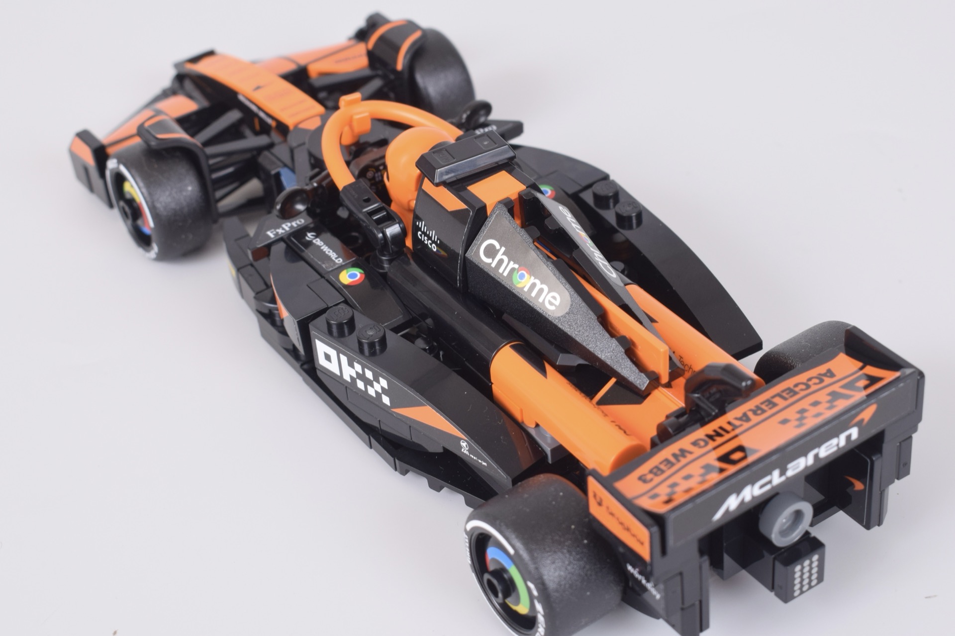 LEGO Formula 1 77251 McLaren F1 Team MCL38 review