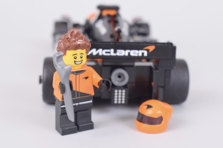 LEGO Formula 1 77251 McLaren F1 Team MCL38 review