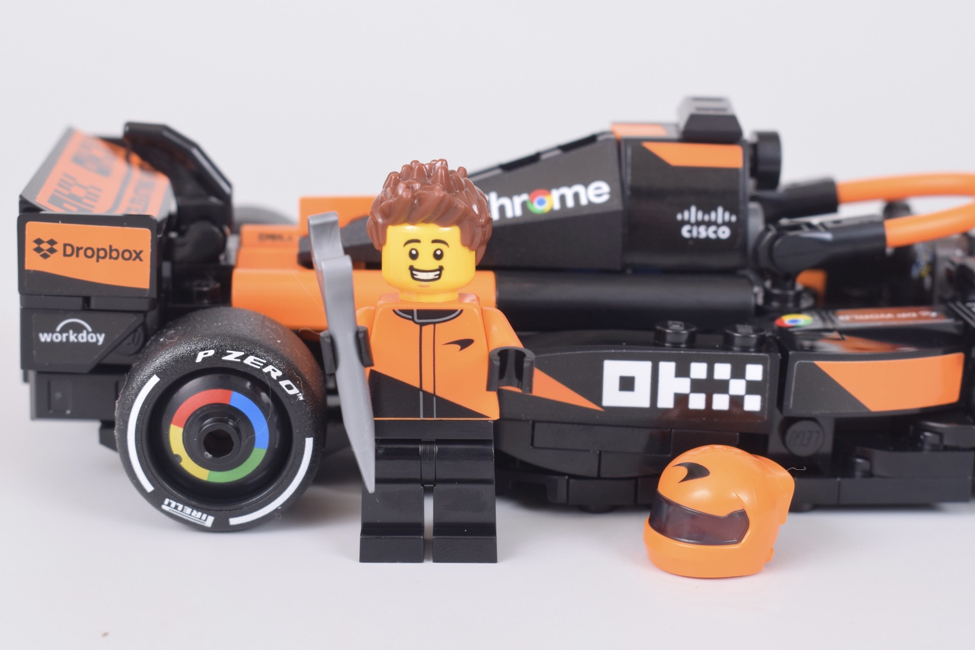 LEGO Formula 1 77251 McLaren F1 Team MCL38 review