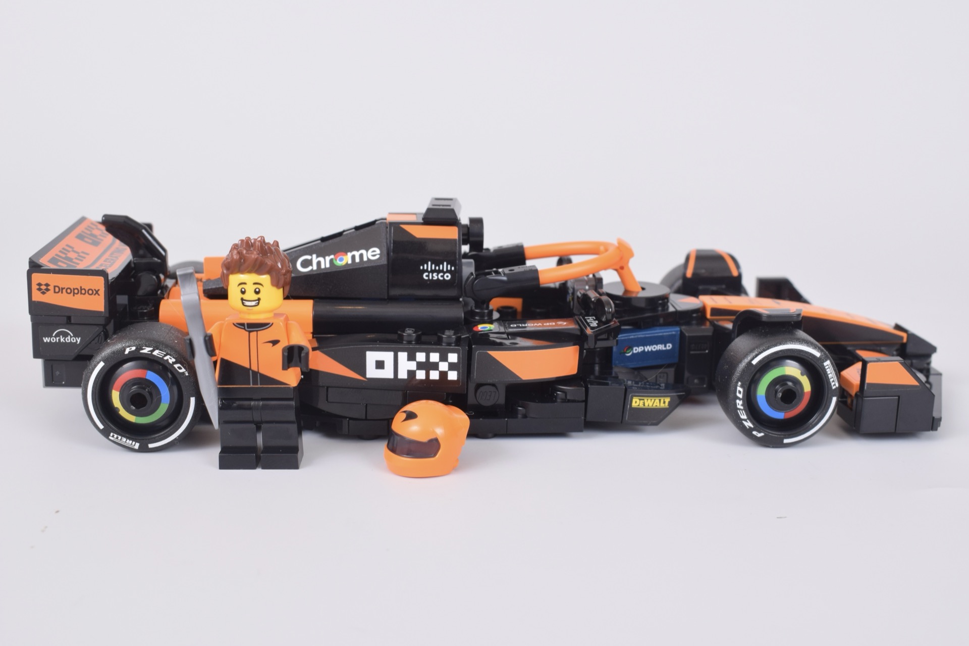 LEGO Formula 1 77251 McLaren F1 Team MCL38 review