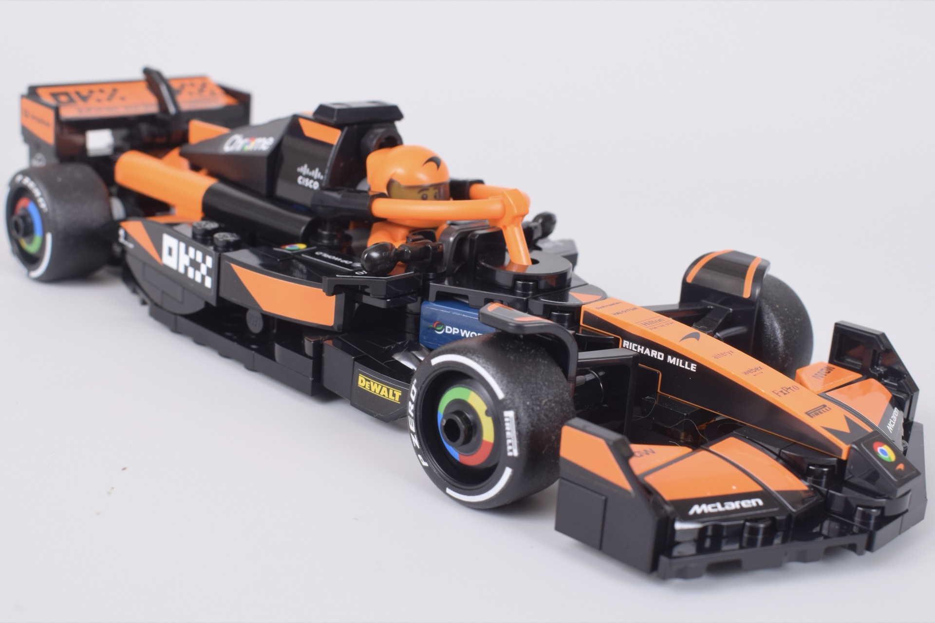 LEGO Formula 1 77251 McLaren F1 Team MCL38 review