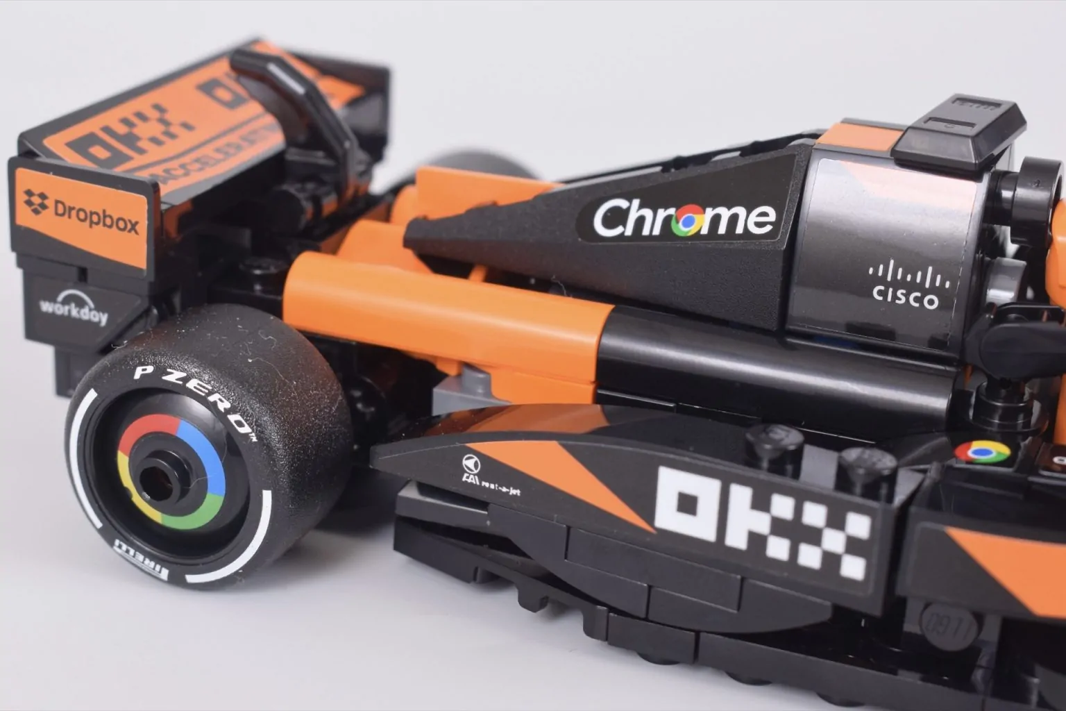 LEGO Formula 1 77251 McLaren F1 Team MCL38 review