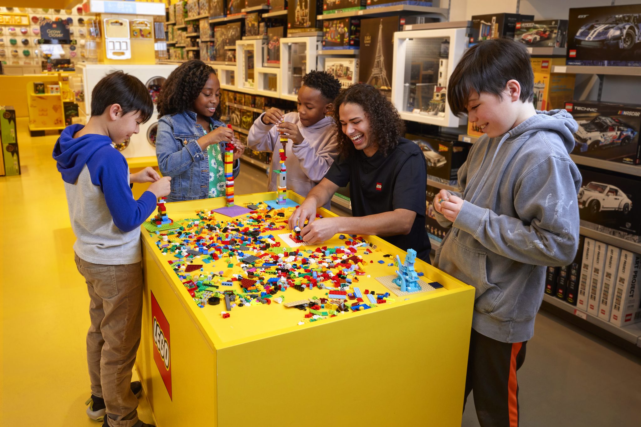 New LEGO Store opening confirmed for Westgate Oxford