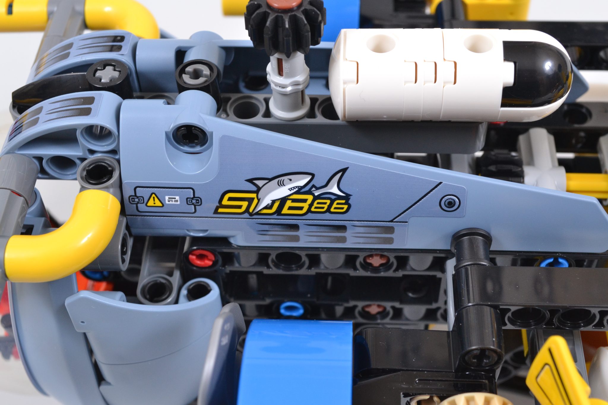 LEGO Technic 42201 Deep-Sea Research Submarine review