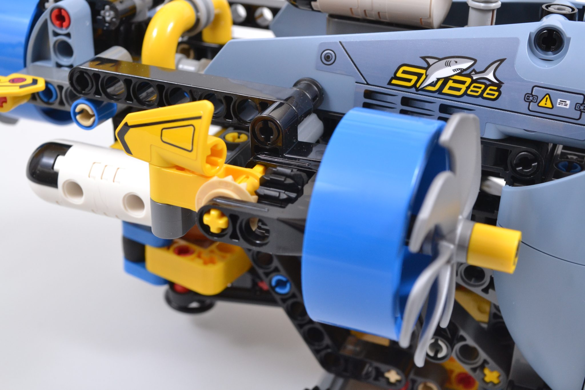 LEGO Technic 42201 Deep-Sea Research Submarine review