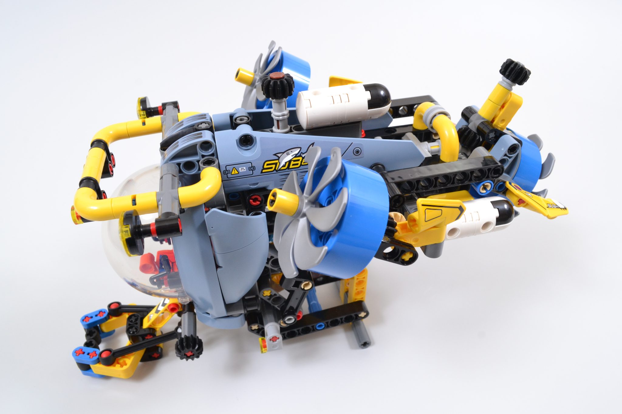 LEGO Technic 42201 Deep-Sea Research Submarine review