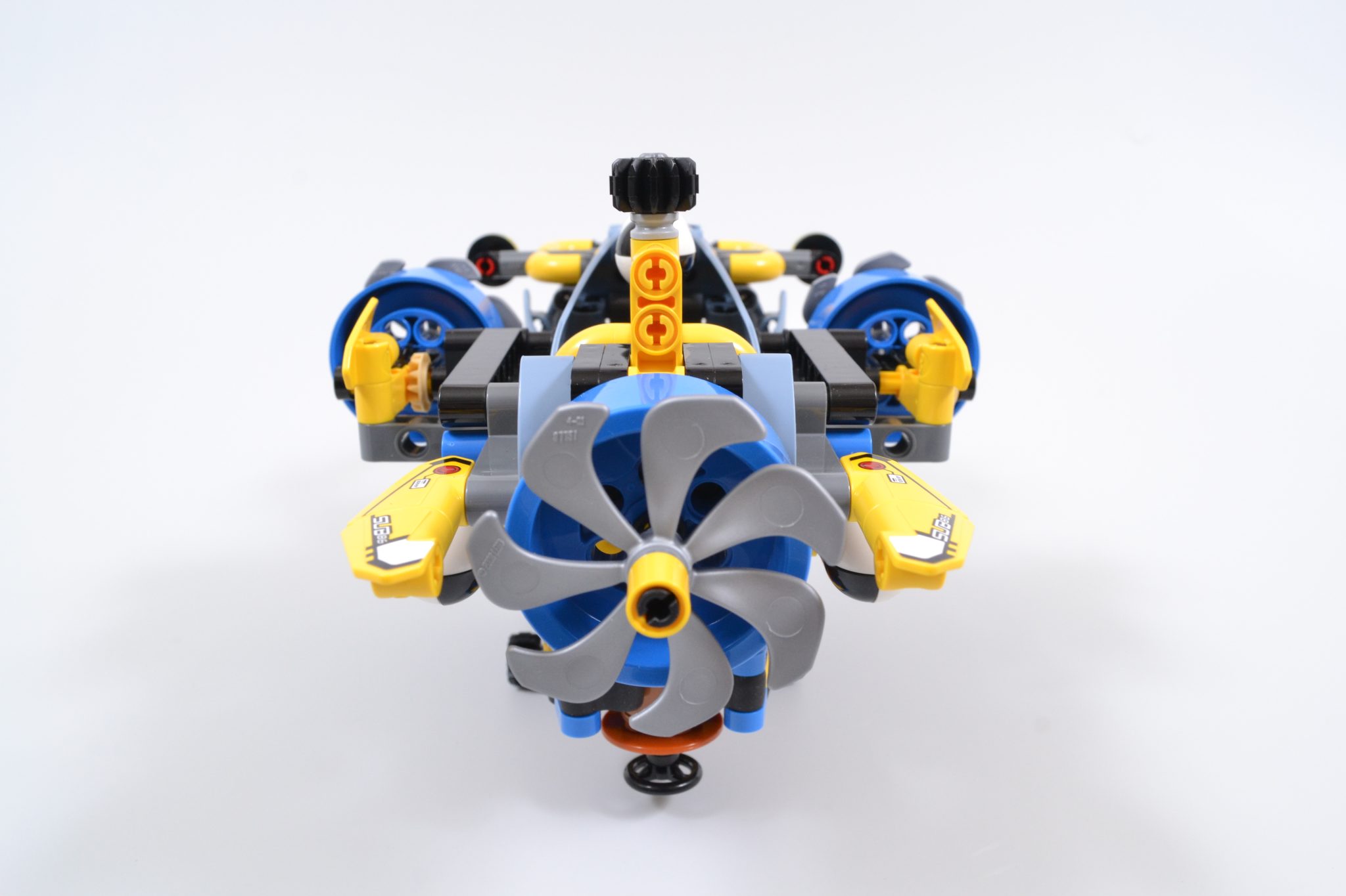 LEGO Technic 42201 Deep-Sea Research Submarine review