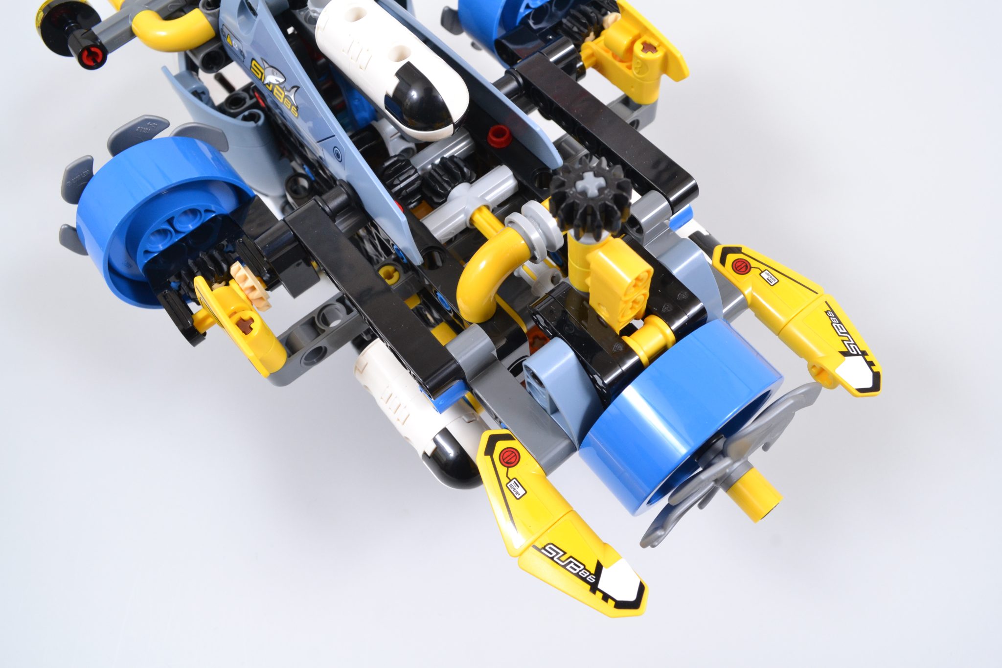 LEGO Technic 42201 Deep-Sea Research Submarine review