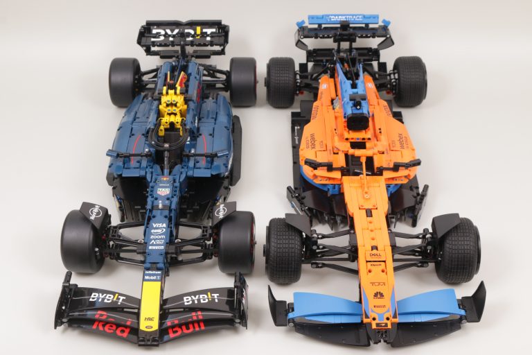 Test du kit LEGO Technic 42206 Oracle Red Bull Racing RB20 F1